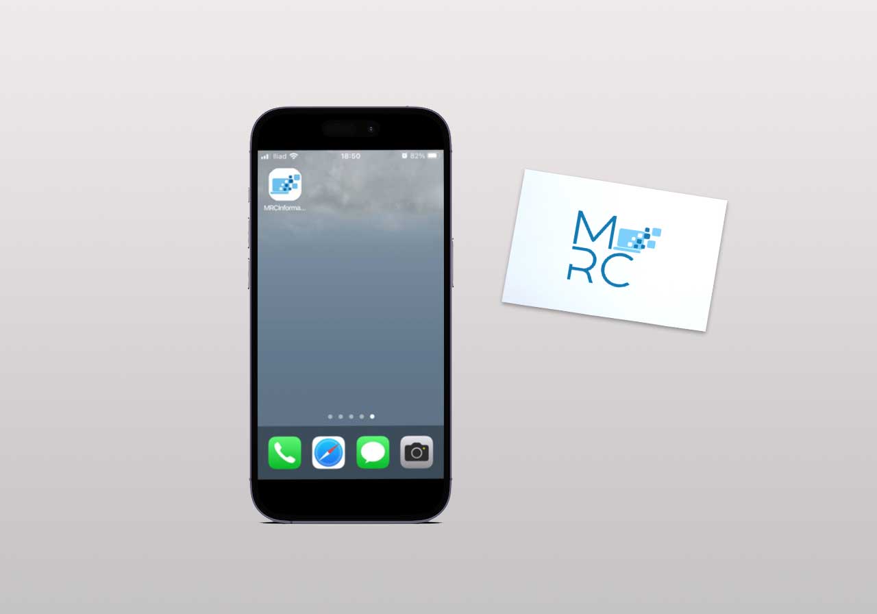 MRC logo design - Roberta Coralluzzo alkestudio.it